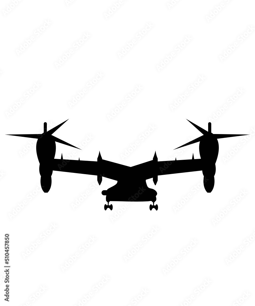 V-22 Osprey svg, Mad Props- V-22 Osprey svg, Silhouette- svg png dxf ...