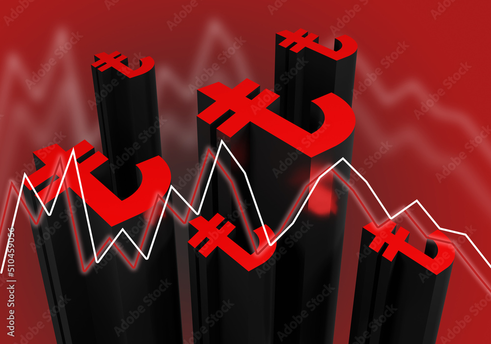 Turkish lira fall. Economic crisis in Turkey. Turkish economy collapse ...