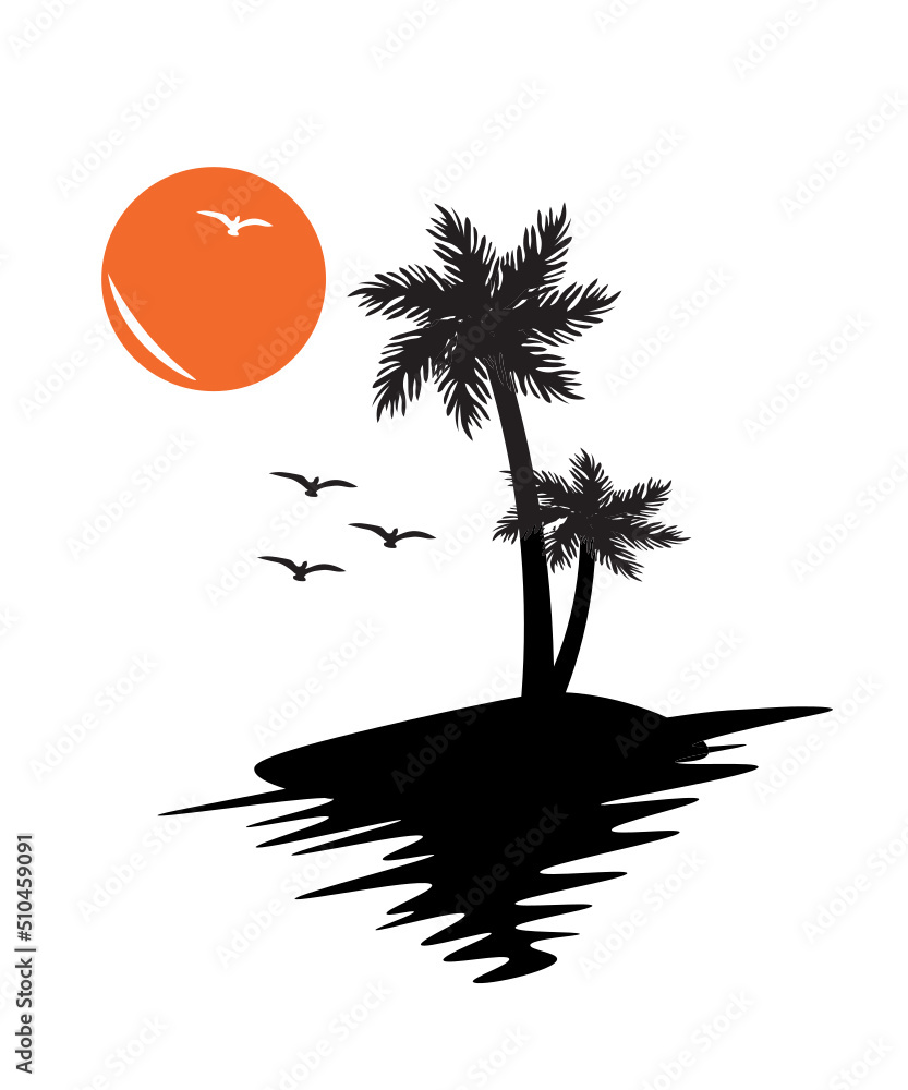 Palm Trees svg, Beach Png svg, summer svg, Sunset Beach SVG, Vacation ... Palm Trees svg, Beach Png svg, summer svg, Sunset Beach SVG, Vacation ...