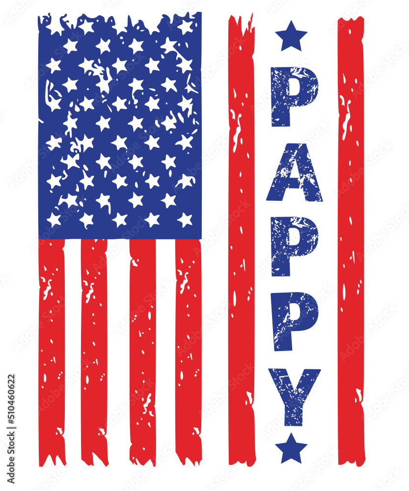 PAPPY svg, pappy flag svg png, pappy dad svg, USA Flag svg, Best pappy ...