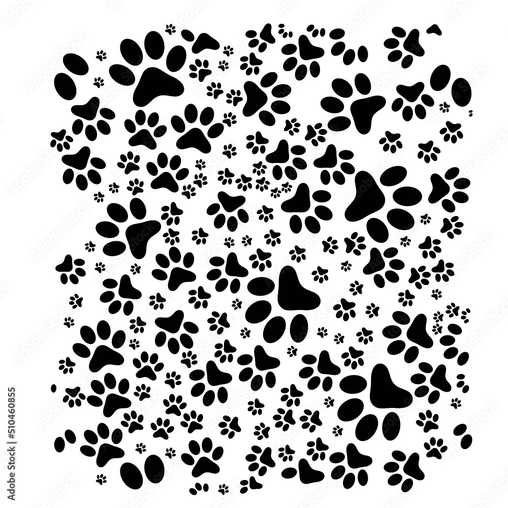 Paw prints svg png, dog svg, dog lover svg, paw svg, dog paw svg, dog ...