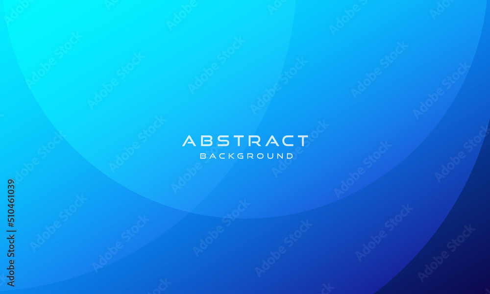 Minimal blue gradient background Stock Vector | Adobe Stock