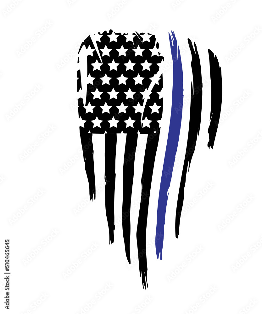 thin blue line svg bundle, thin blue line svg, police svg, back the ...
