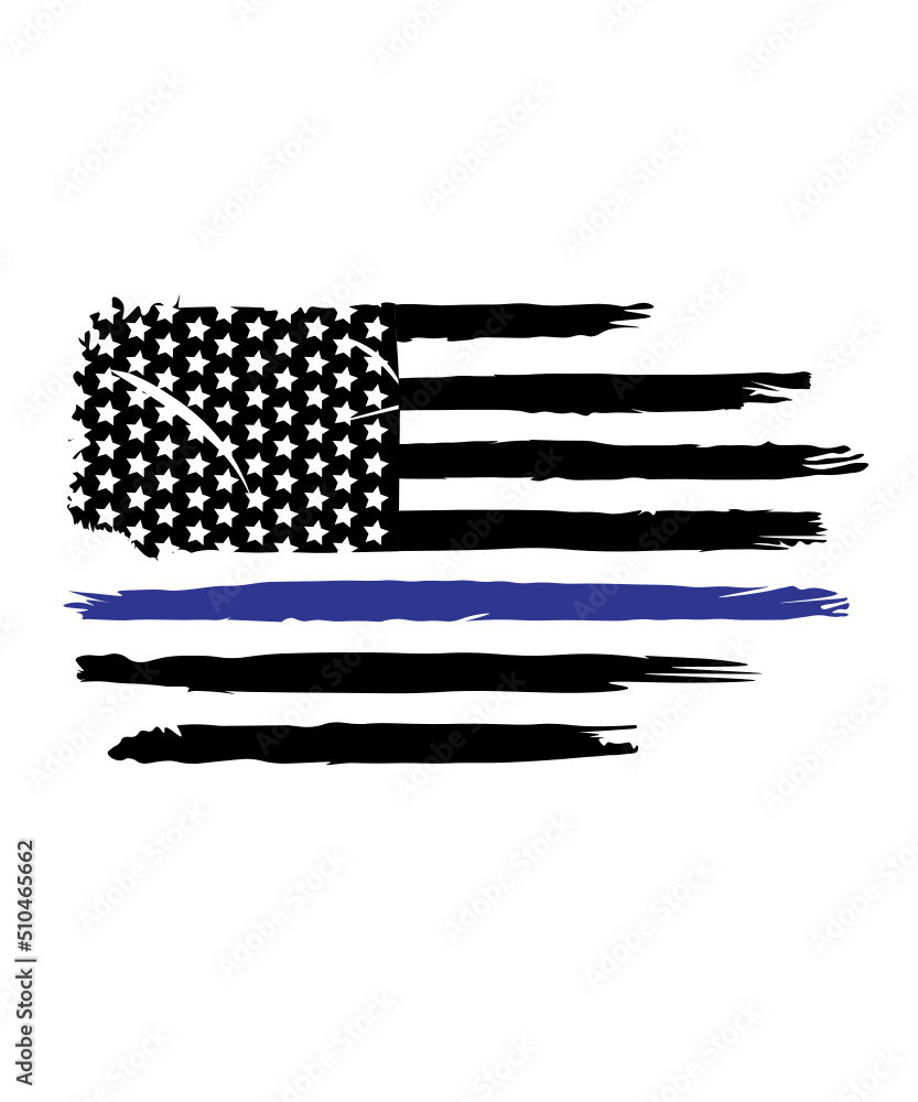 thin blue line svg bundle, thin blue line svg, police svg, back the ...