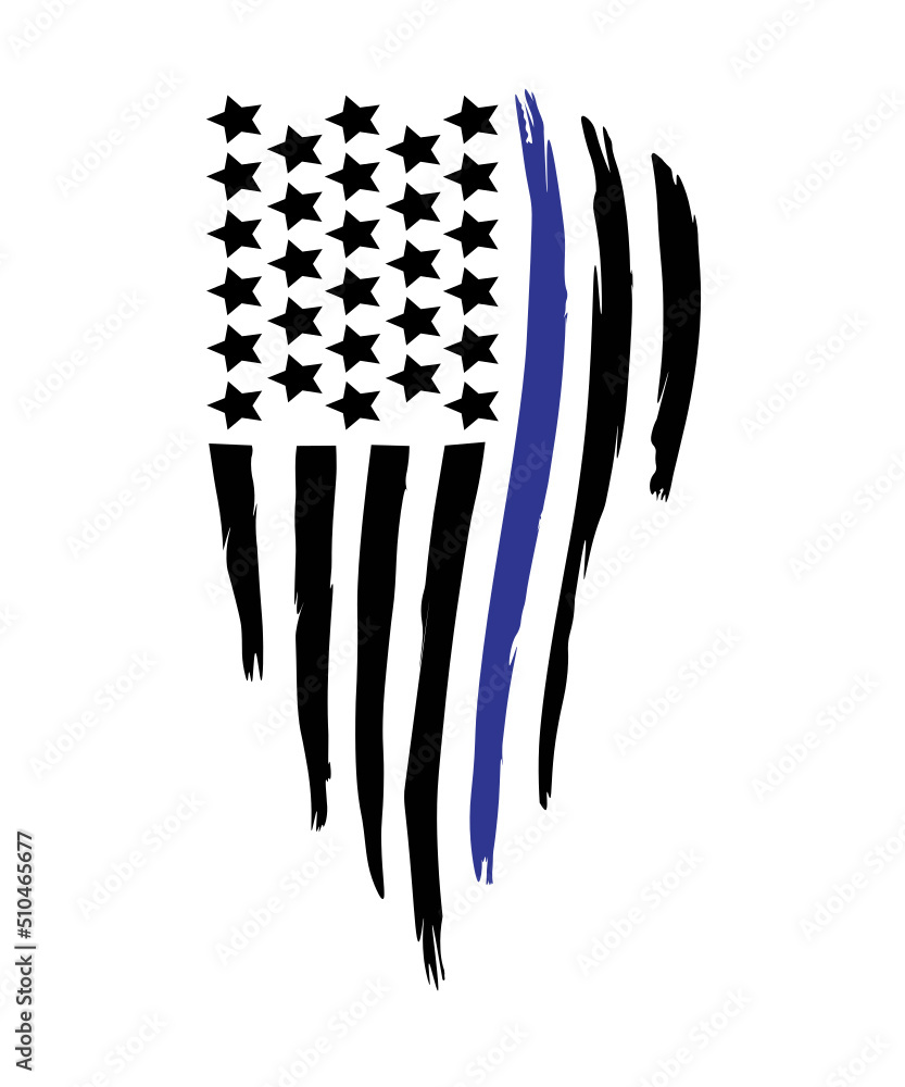 thin blue line svg bundle, thin blue line svg, police svg, back the ...