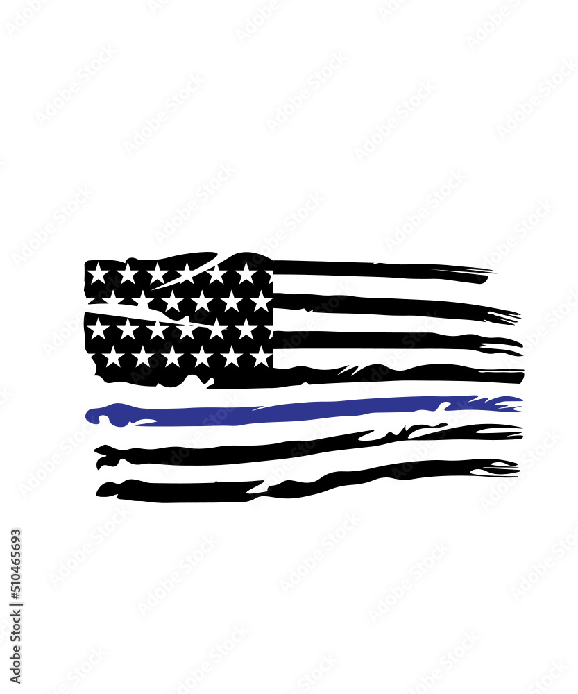 thin blue line svg bundle, thin blue line svg, police svg, back the ...
