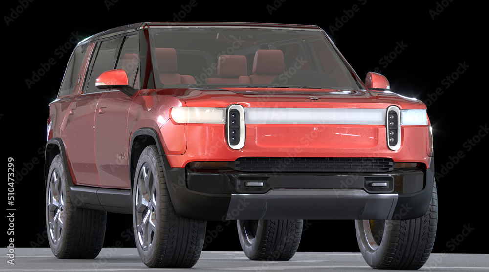 The Rivian R1S Adventure will be a hit with electric off-roaders. Stock ...
