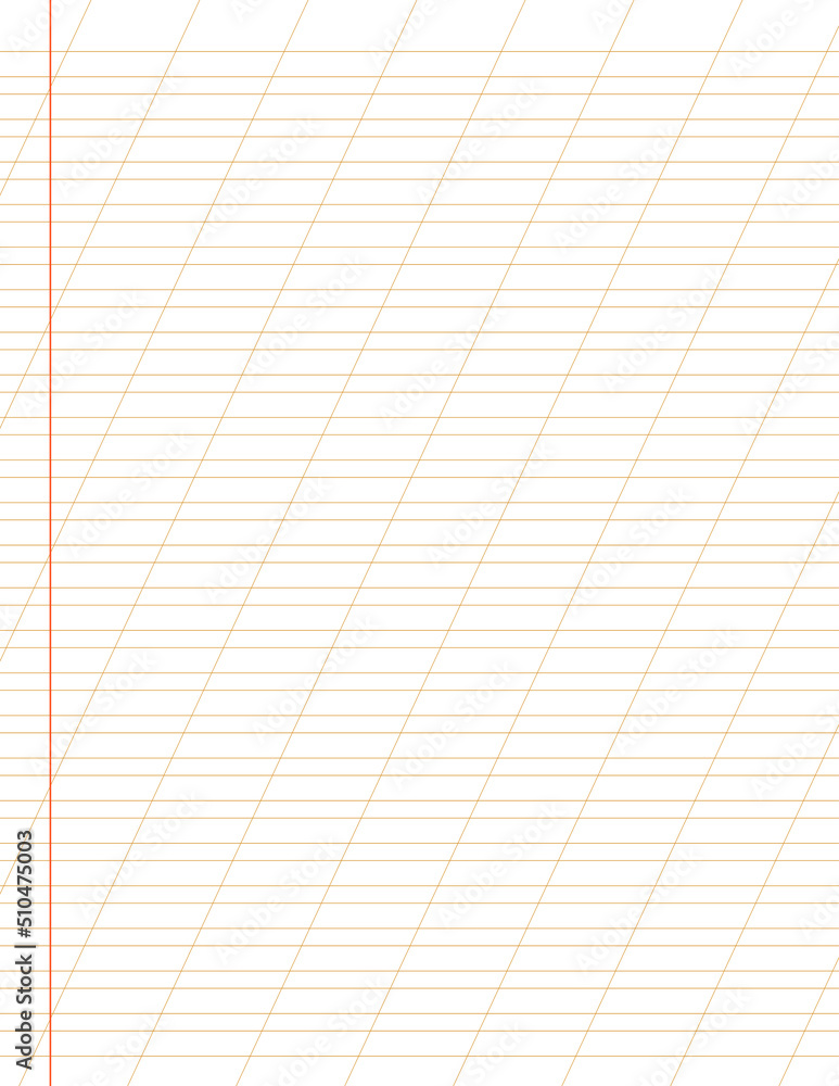 Graph paper. Printable lined grid paper with color horisontal, diagonal ...