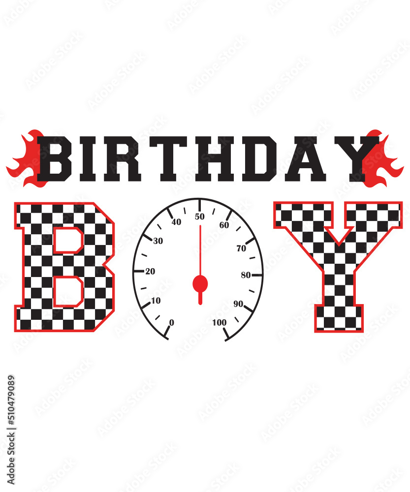 race birthday boy svg, race birthday svg, race racing svg, Car Birthday ...