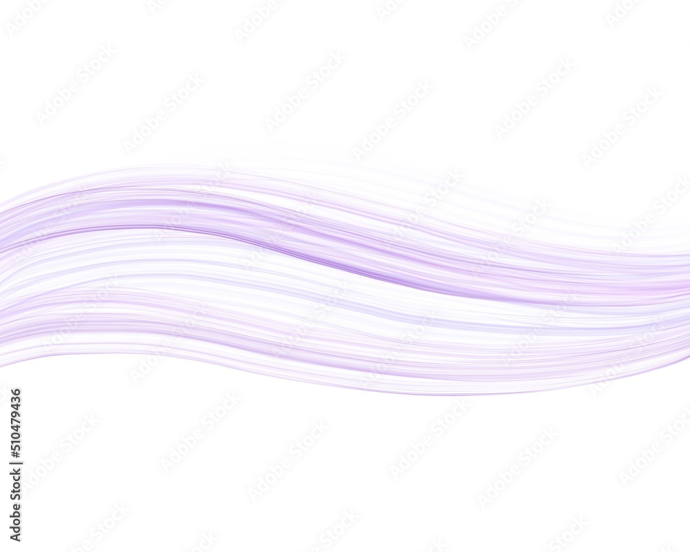abstract lines, in purple on a white background, movement Stock ...