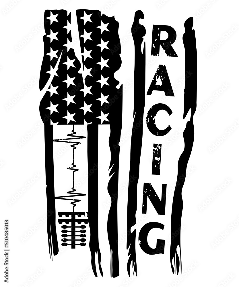 Fototapeta racing american flag svg, racing USA flag svg, racing flag ... Fototapeta racing american flag svg, racing USA flag svg, racing flag ...