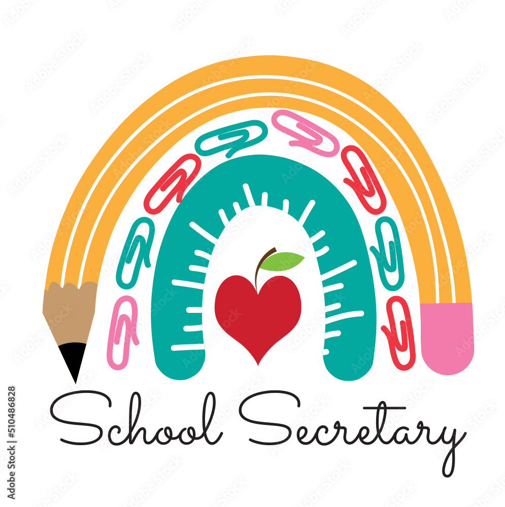 School secretary half leopard svg png, School secretary Png, school svg ...