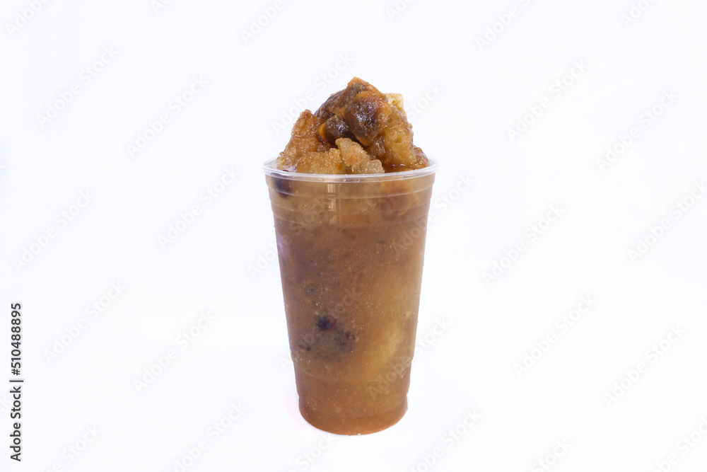 Raspado de tamarindo en vaso Venti Stock Photo | Adobe Stock