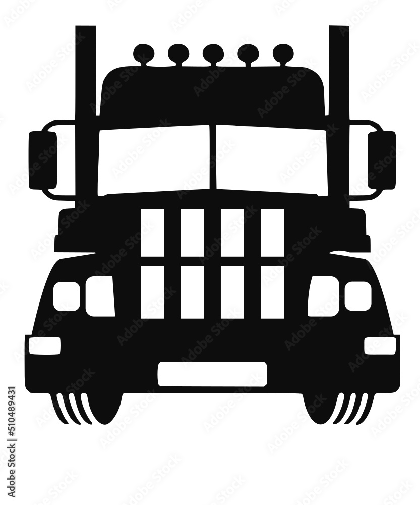 semi truck svg, semi truck Name svg, truck driver svg, truck clipart ...