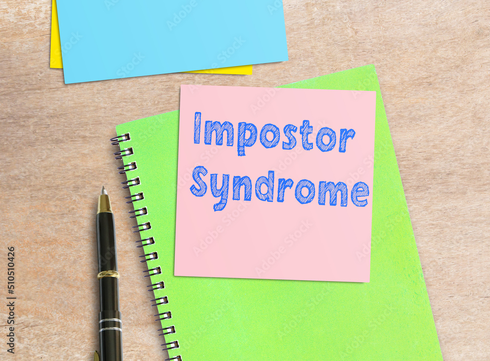 Impostor Syndrome, Mental Health quotes, words typography top view ...