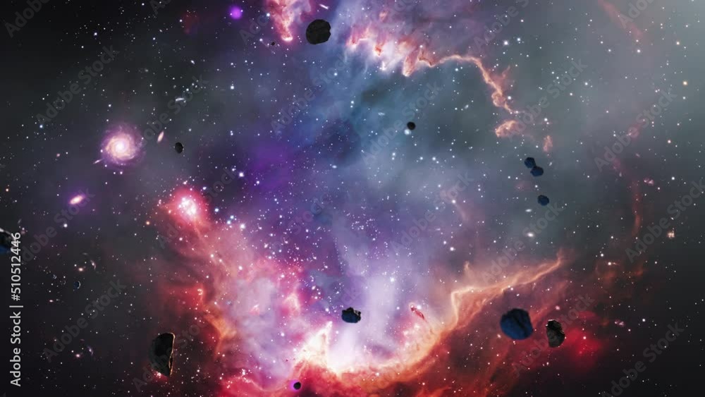 Loop Space Flight deep space exploration travel to The Small Magellanic ...