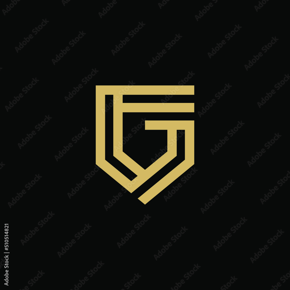 letter g and monogram logo, icon and vector Stock Vector | Adobe Stock