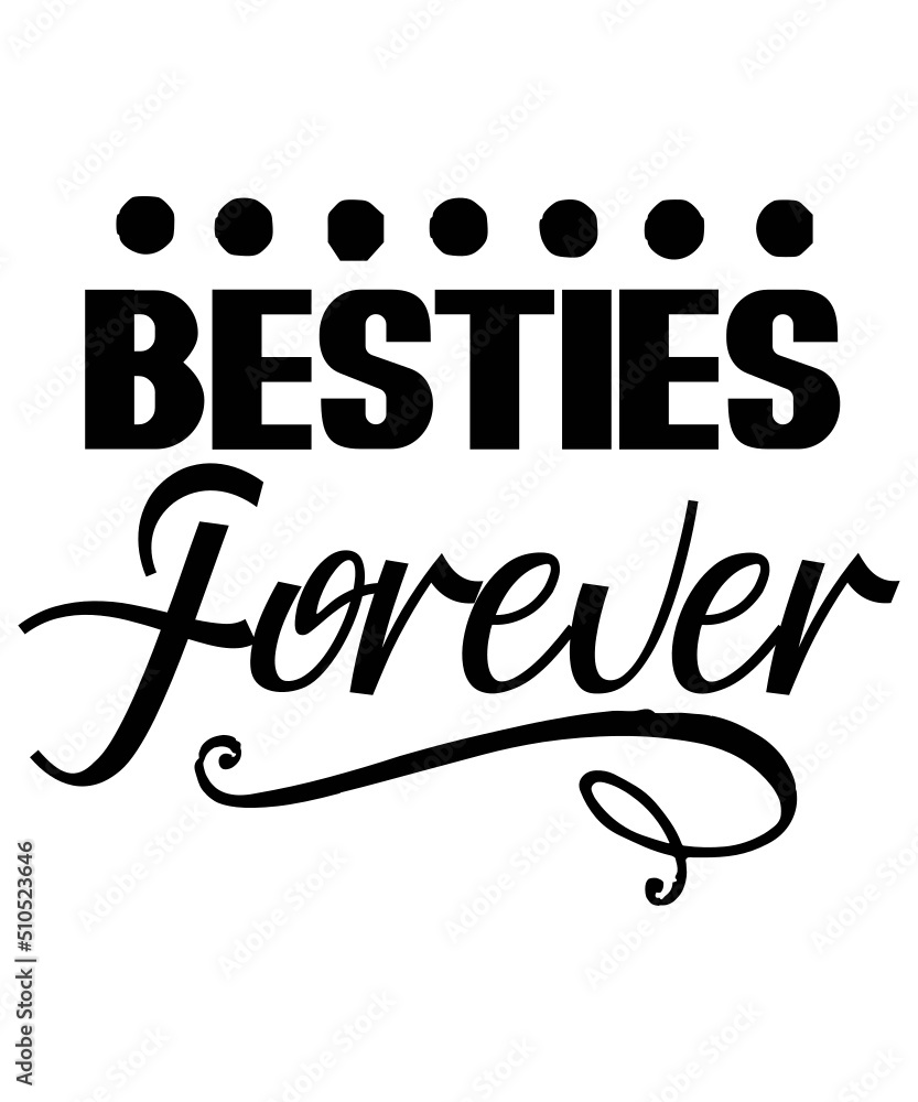 Best Friend SVG Bundle, Friend Cut File Bundle, Best Friend Quotes, png ...