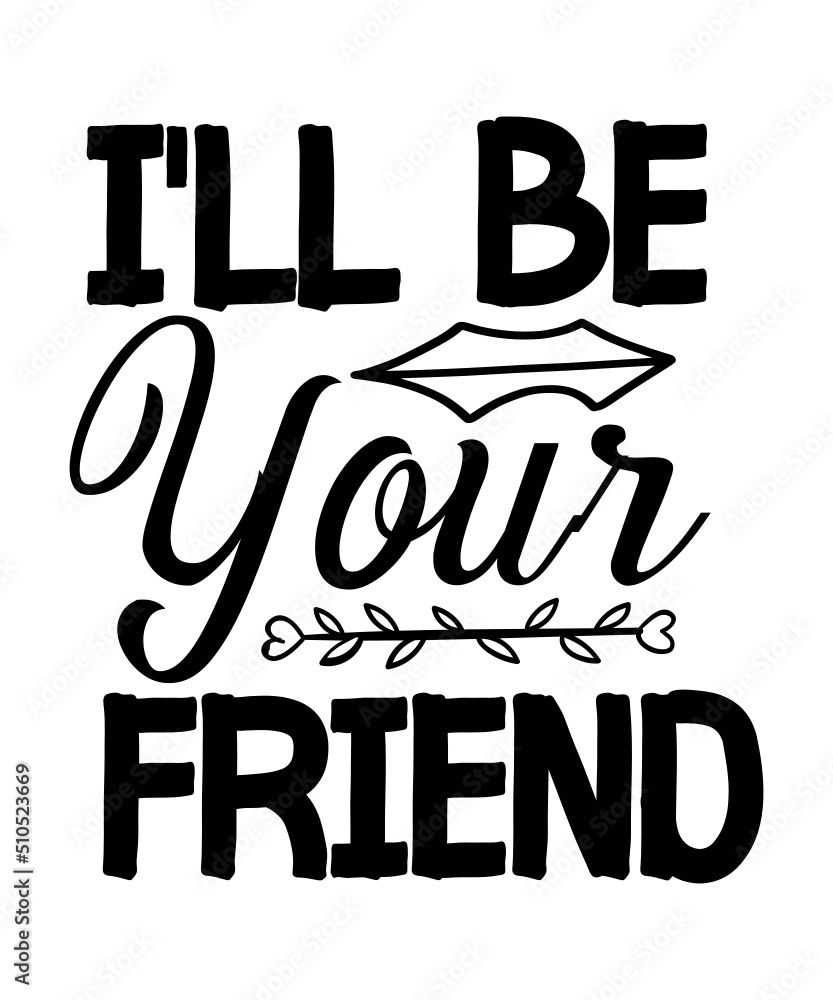 Best Friend SVG Bundle, Friend Cut File Bundle, Best Friend Quotes, png ...