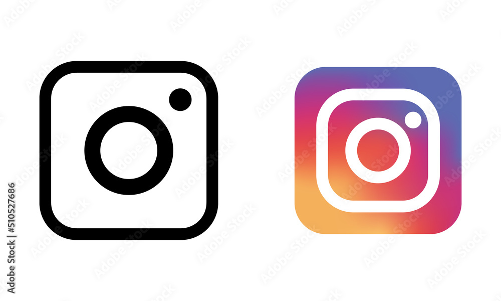 New Instagram logo Stock Vector | Adobe Stock