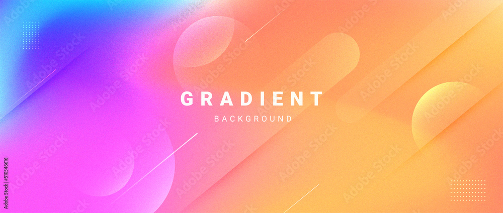 Abstract gradient background with grainy texture Stock Vector | Adobe Stock