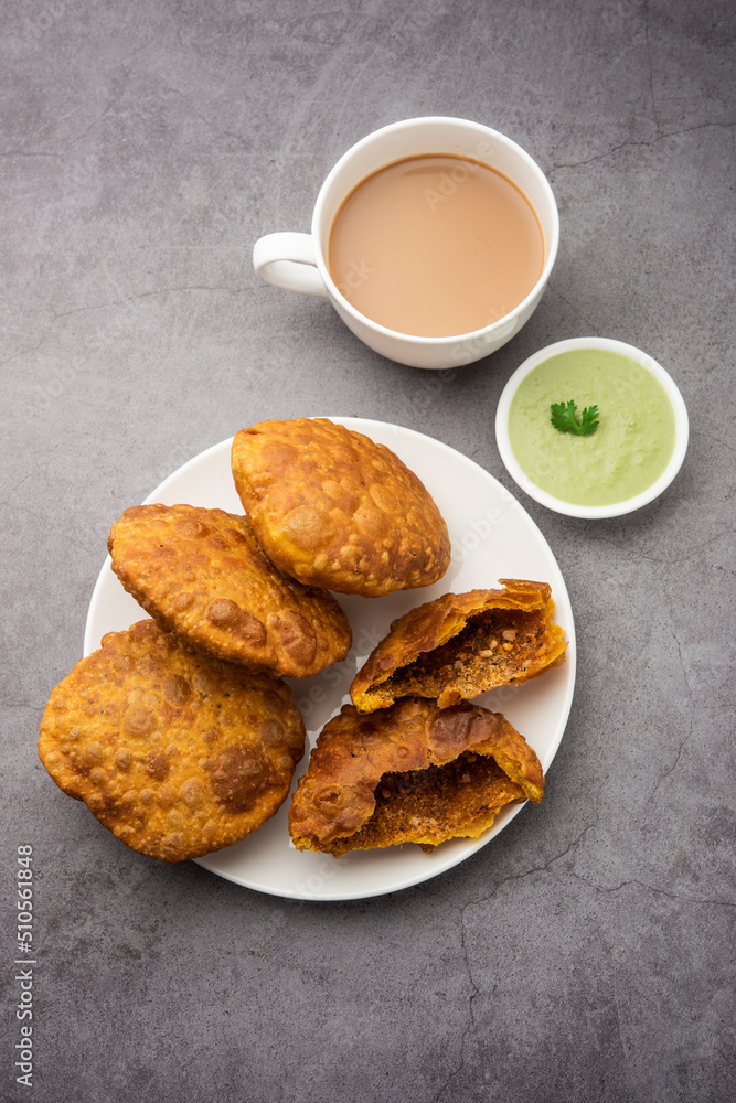 Biscuit Roti Recipe - a popular Udupi, Mangalorean snack Stock Photo ...