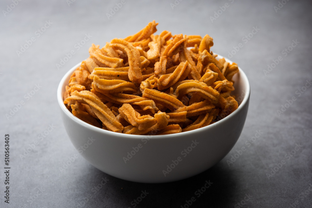 Salted Soya Sticks Indian namkeen food Stock Photo | Adobe Stock