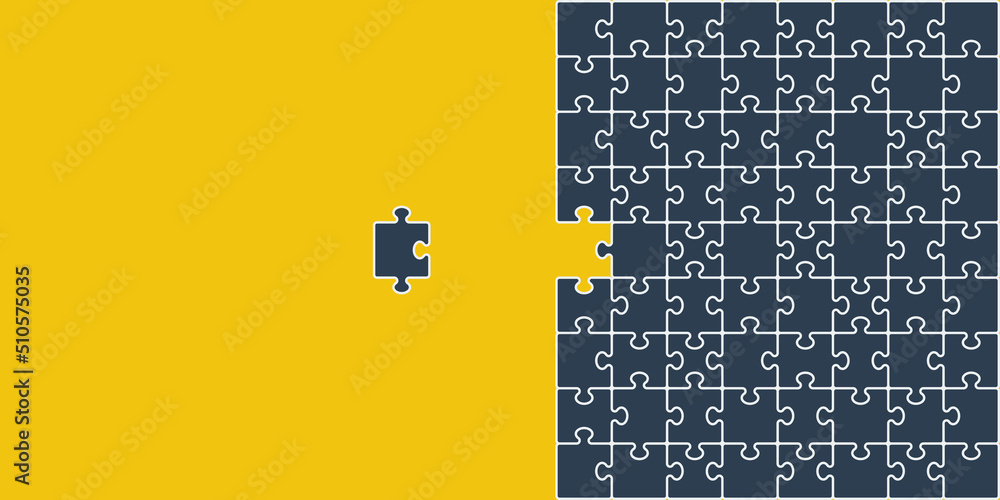 Puzzle icon background simple design Stock Vector | Adobe Stock