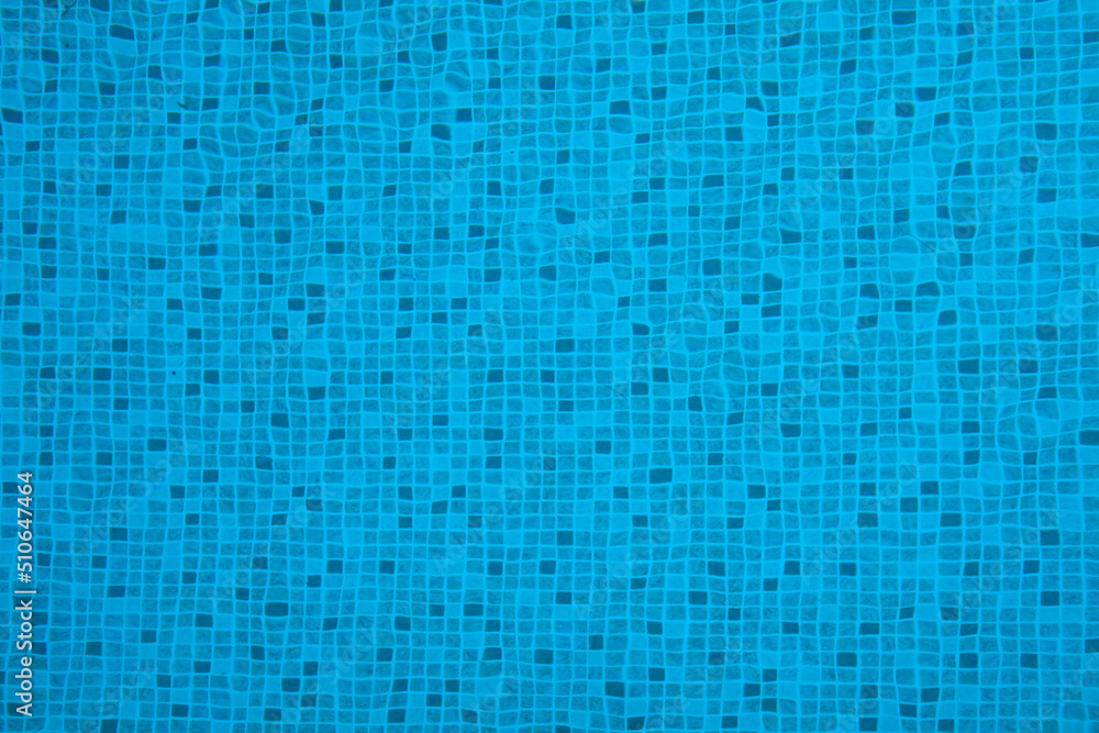 Pool background with tiles and flow with waves background .summer ...