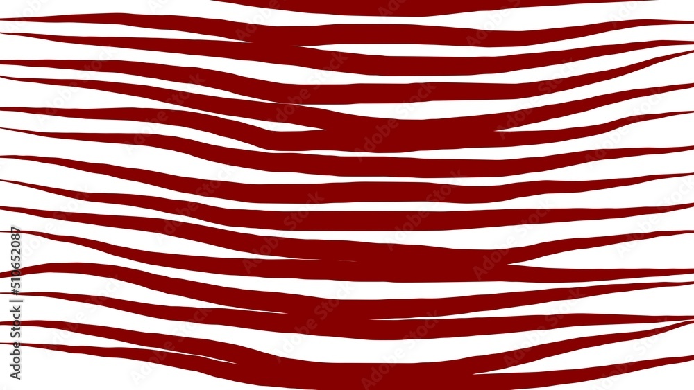 Abstract red line pattern of tiger or zebra skin texture. Stock ...