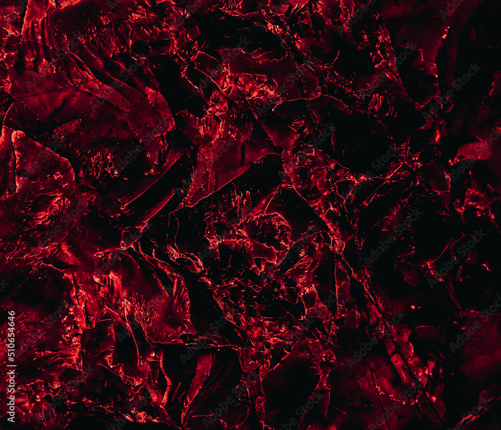 Paint spots. Wall red abstraction. Dark Backgrounds. Lava frozen. Rock ...
