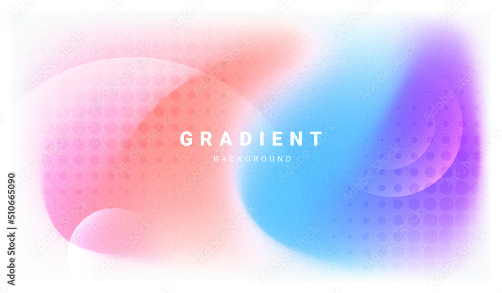 Abstract gradient background with grainy texture Stock Vector | Adobe Stock