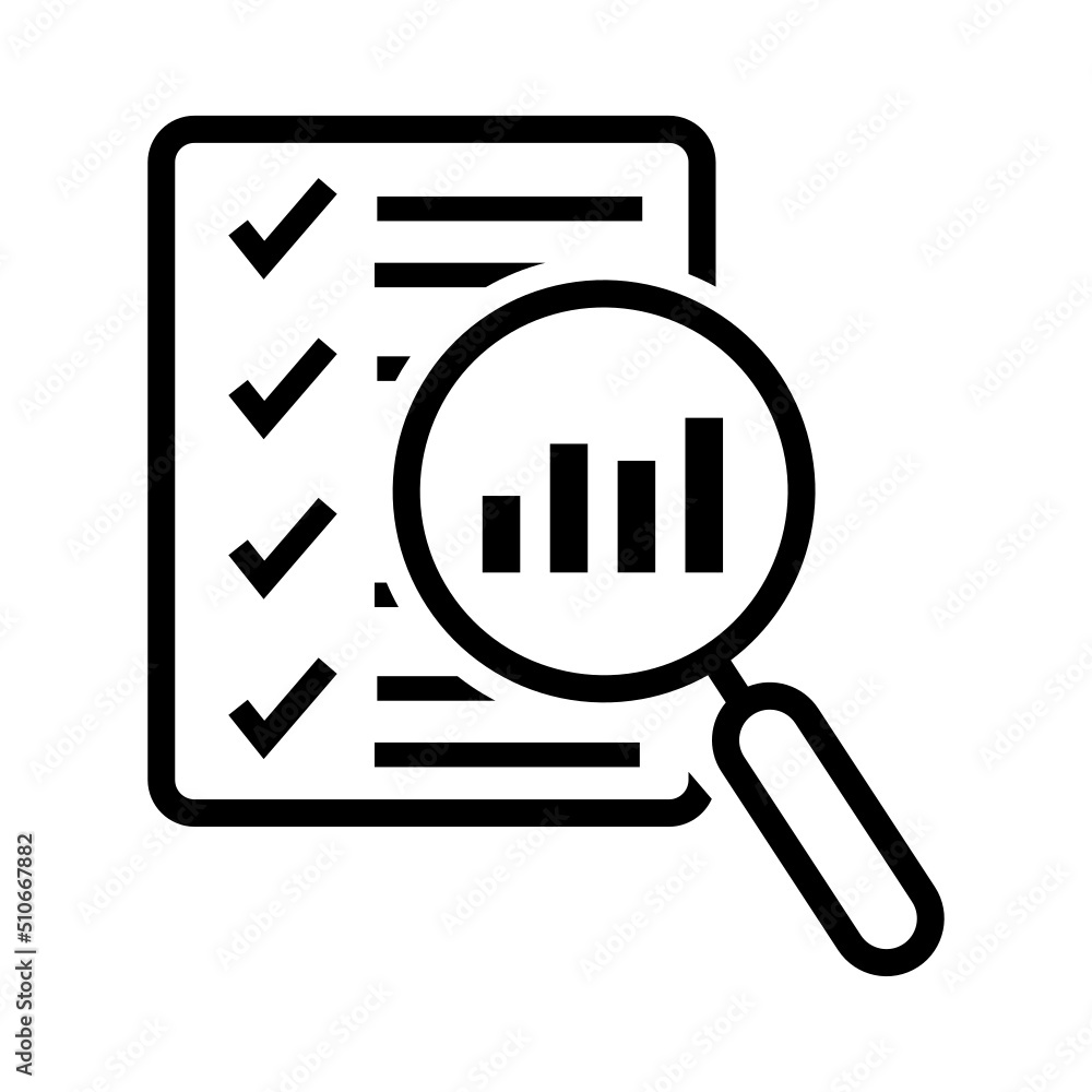 assessment icon Stock Vector | Adobe Stock