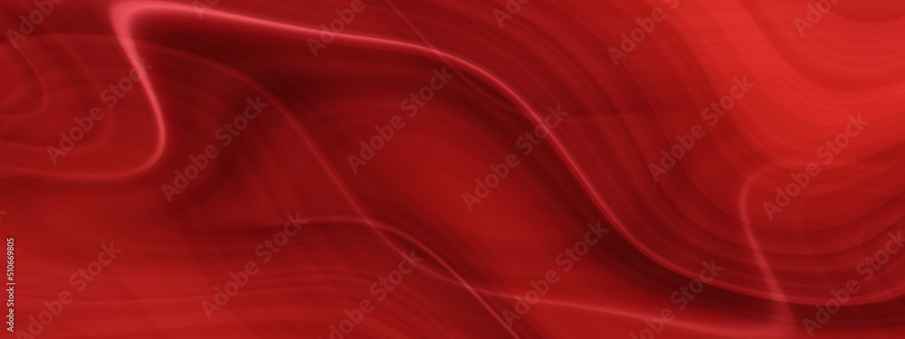 Abstract Bright red satin fabric texture, Dark red luxury liquid ...