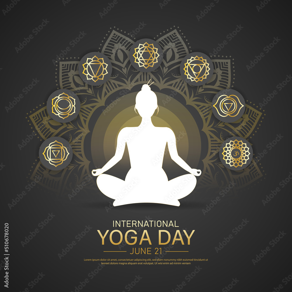 Banner For International Yoga Day at Leo Coughlan blog