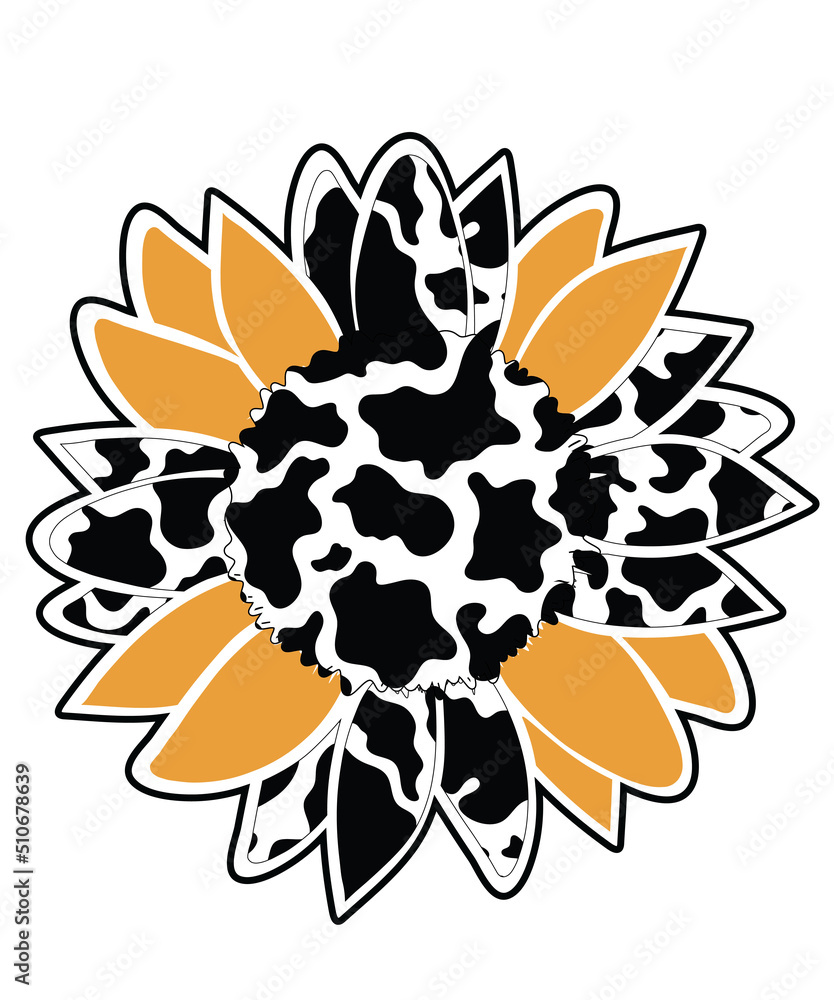 sunflower cow PNG, sunflower PNG, sunflower clipart, sunflower cow ...