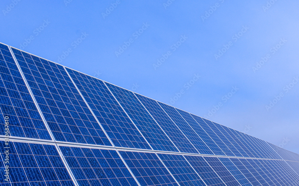 Solar Power Plant - SDG 7 ESG SUN carbon footprint CO2 emission ...