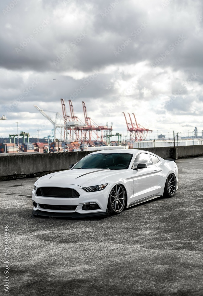 Cobra Mustang 2022 Lowered