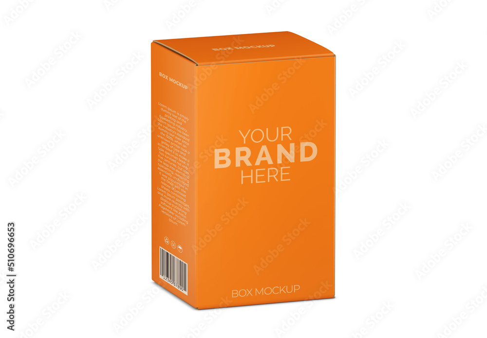 Box Mockup Stock Template | Adobe Stock