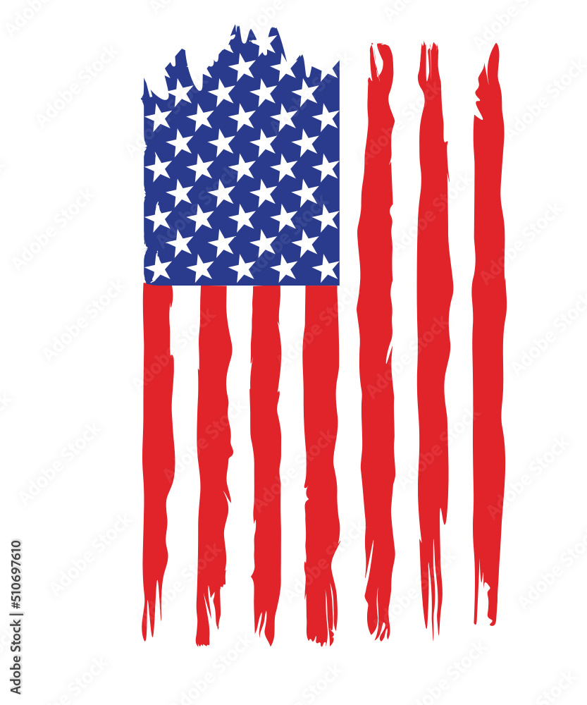 american flag svg, usa flag svg, distressed flag svg, us flag svg, usa ...