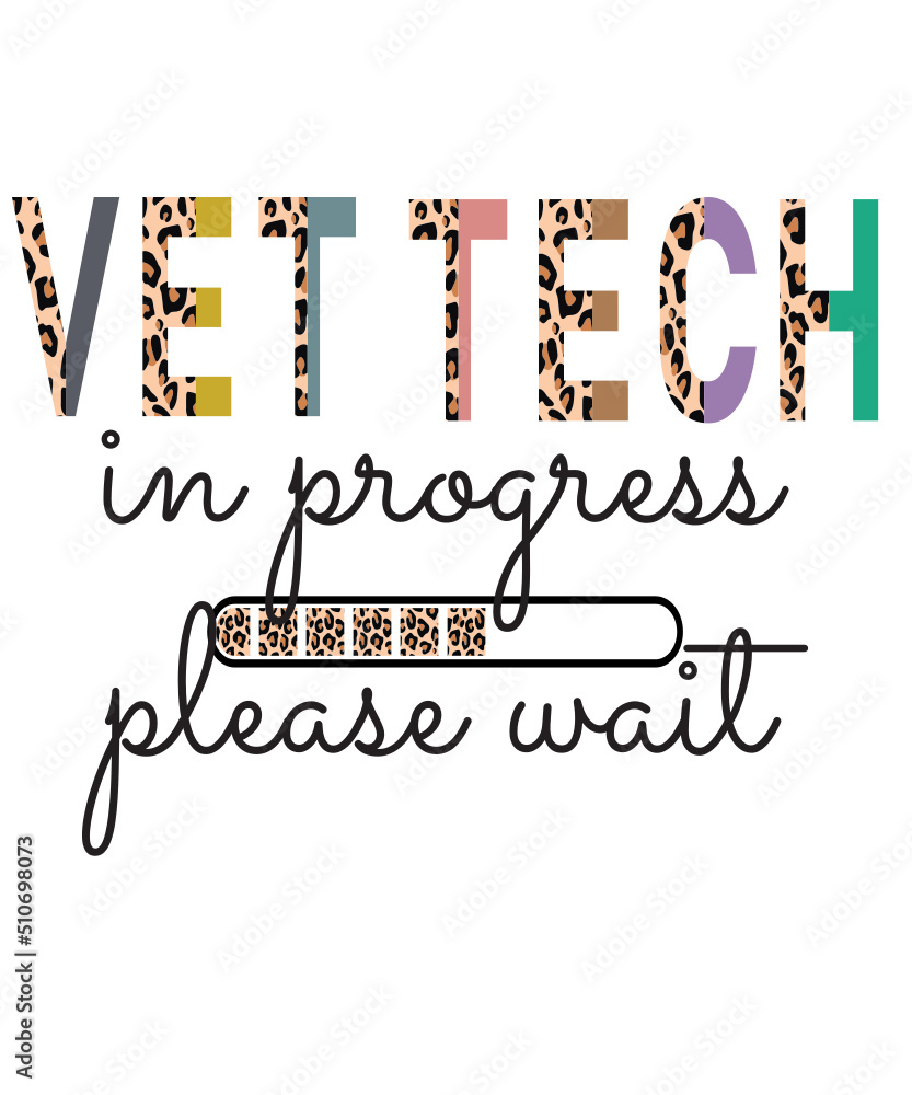 vet tech svg png, leopard Vet Tech in progress please wait svg ...