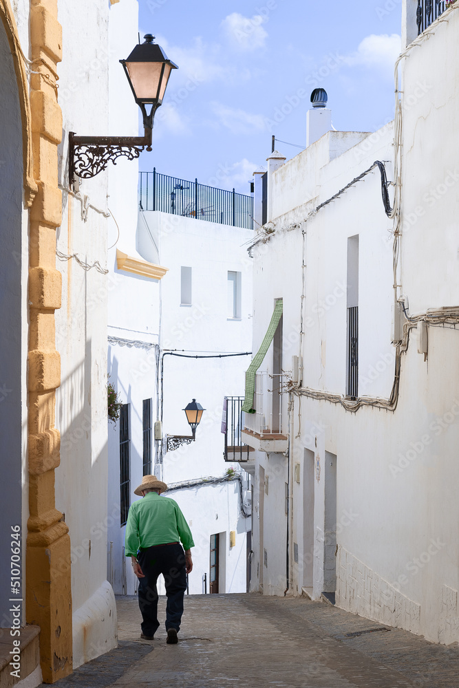 Poster Vejer de la Frontera, Cadiz, Andalucia, Spain, photographs of ...