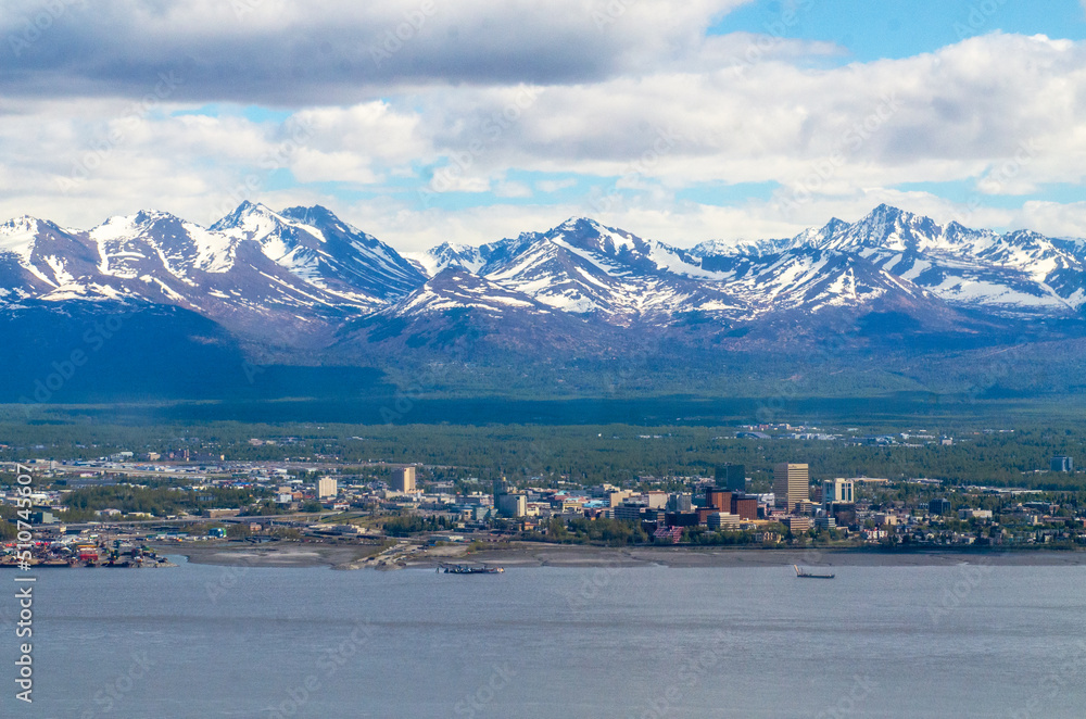 Anchorage Mountains