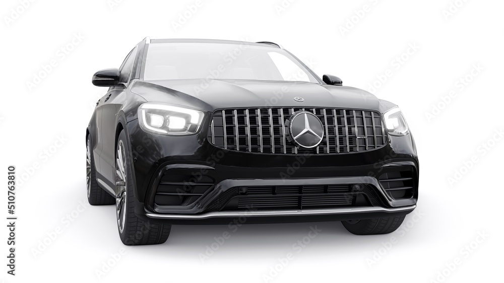 ภาพประกอบสต็อก Paris. France. May 02, 2022. Mercedes-Benz GLC 63 AMG ...