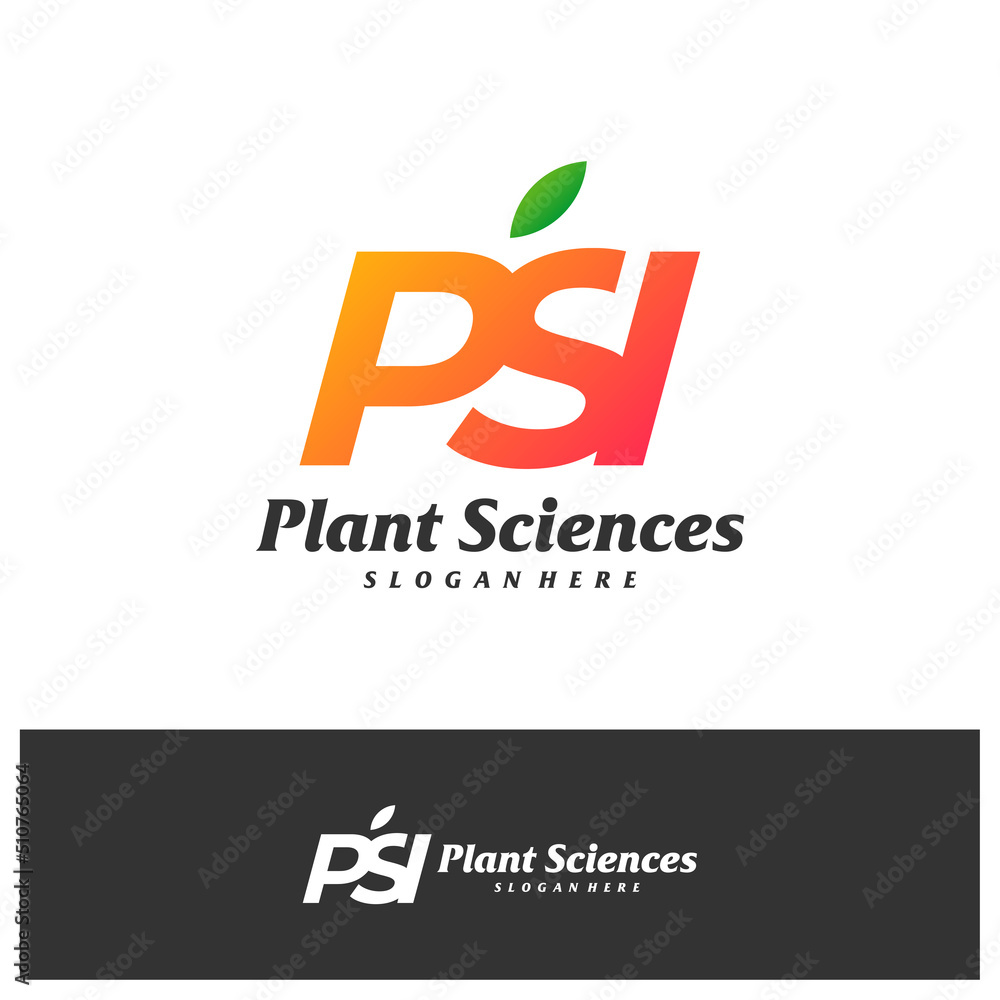 Letter PSI logo design vector template, Initial PSI logo concepts ...