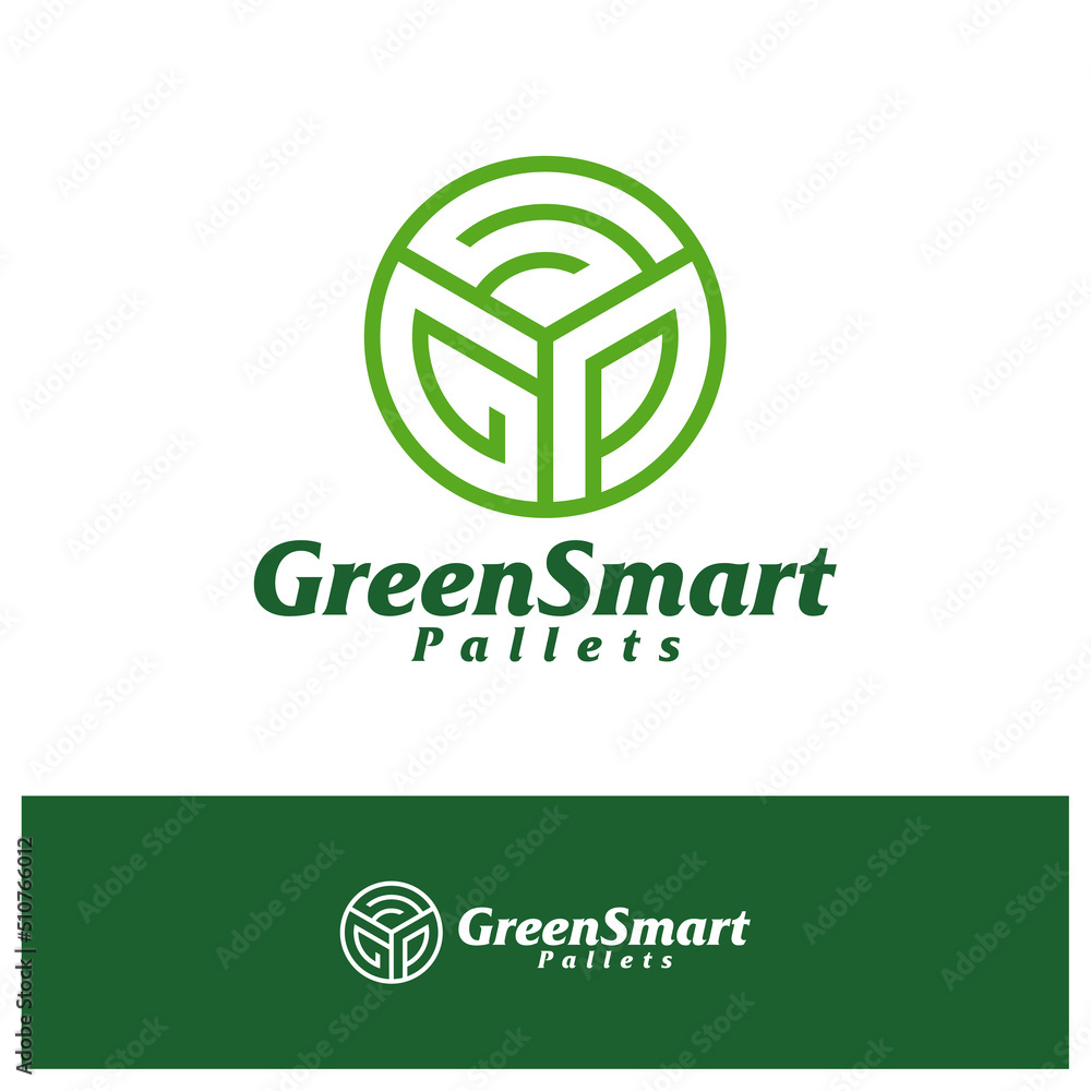 Letter GSP logo design vector template, Initial GSP logo concepts ...