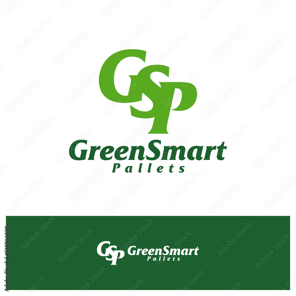 Letter GSP logo design vector template, Initial GSP logo concepts ...