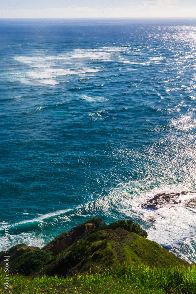 Spectacular swirl of currents marks the line where Tasman Sea meets ...