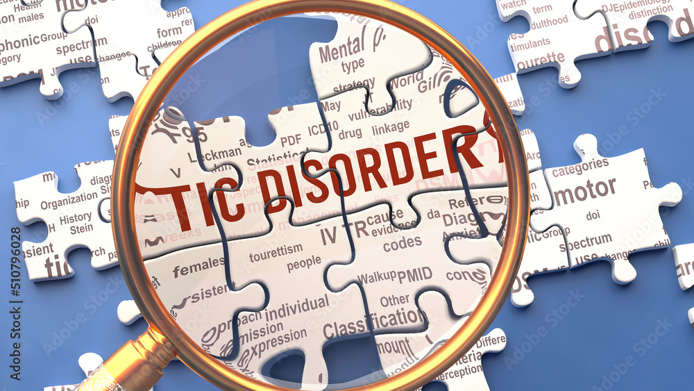 Tic disorder as a complex and multipart topic under close inspection ...