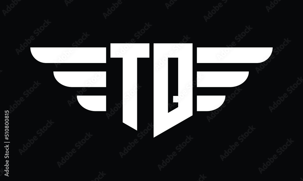 TQ logo design vector template | monogram logo | abstract logo ...
